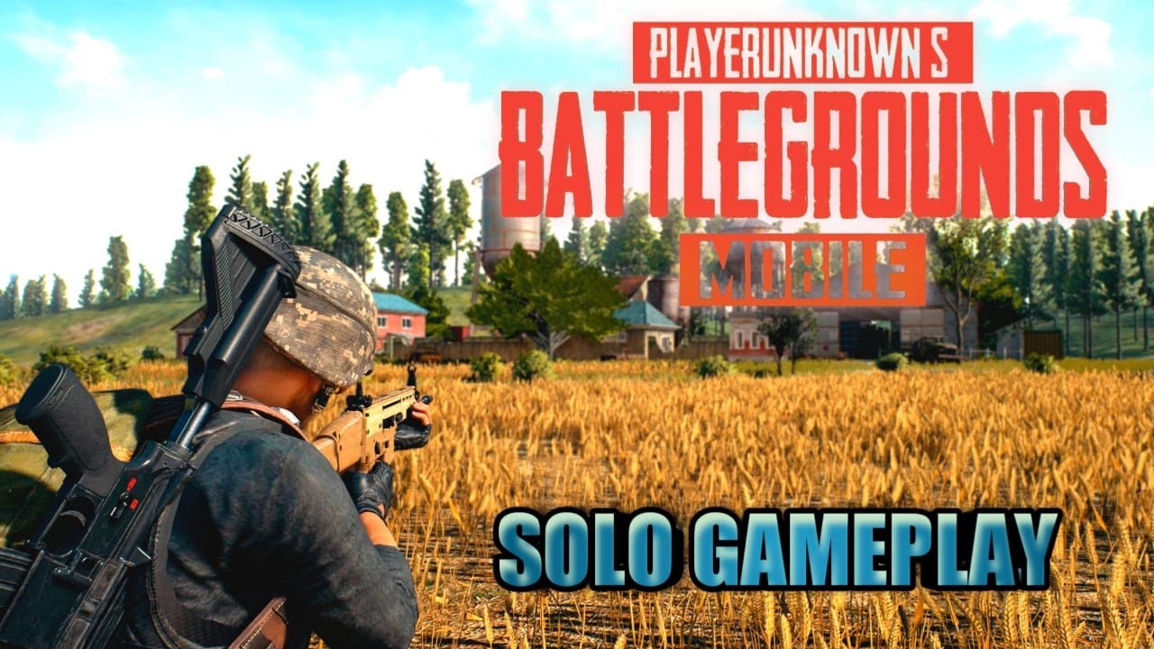 PUBG MOBILE GAMEPLAY SOLO (1st WIN).. - YouTube