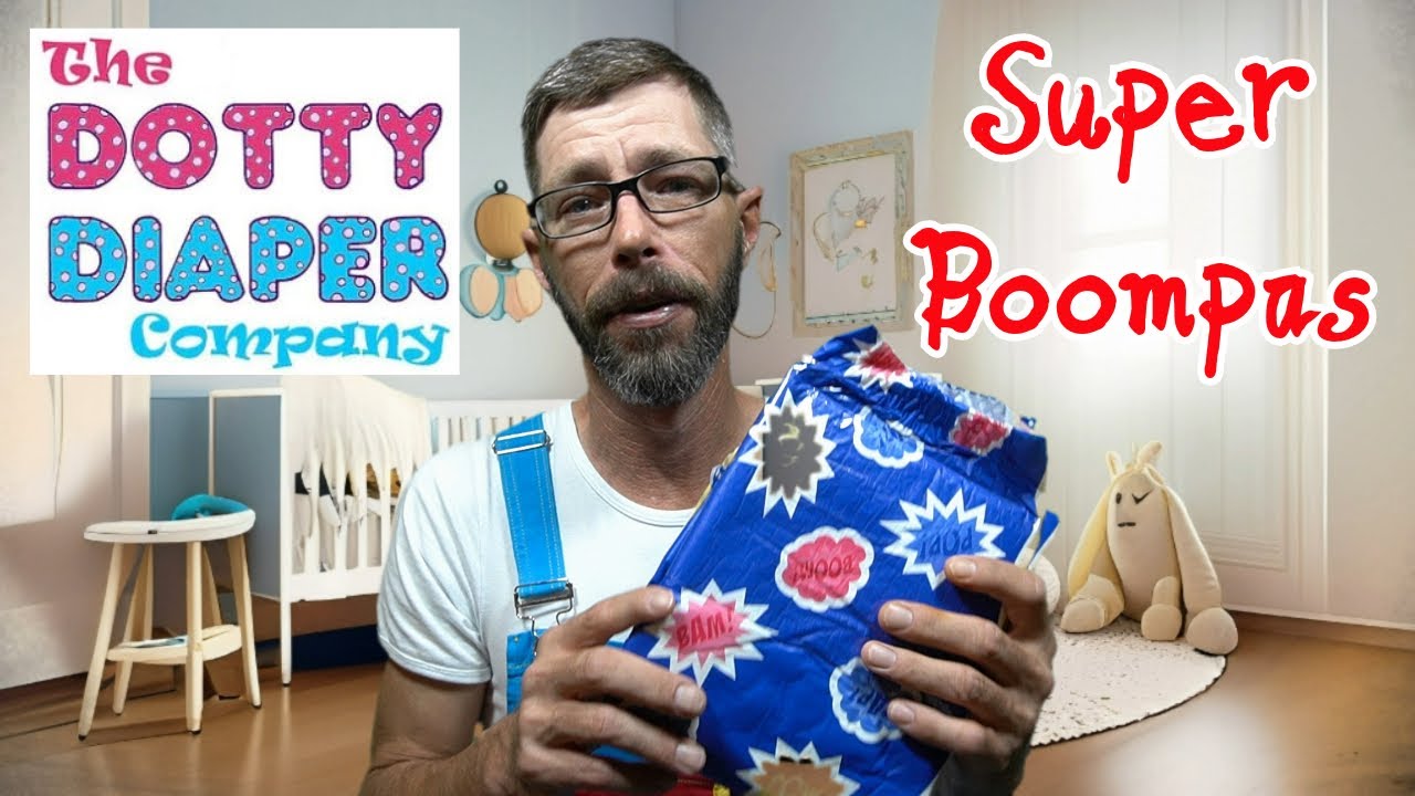 Disposable Reviews - Super Boompas by The Dotty Diaper Company - YouTube
