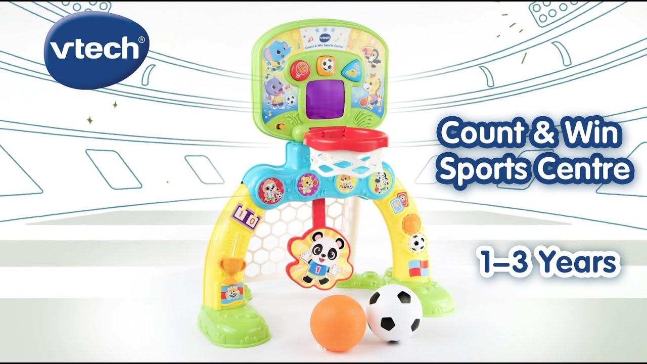 VTech CountAndWinSportsCenter 533500 - YouTube