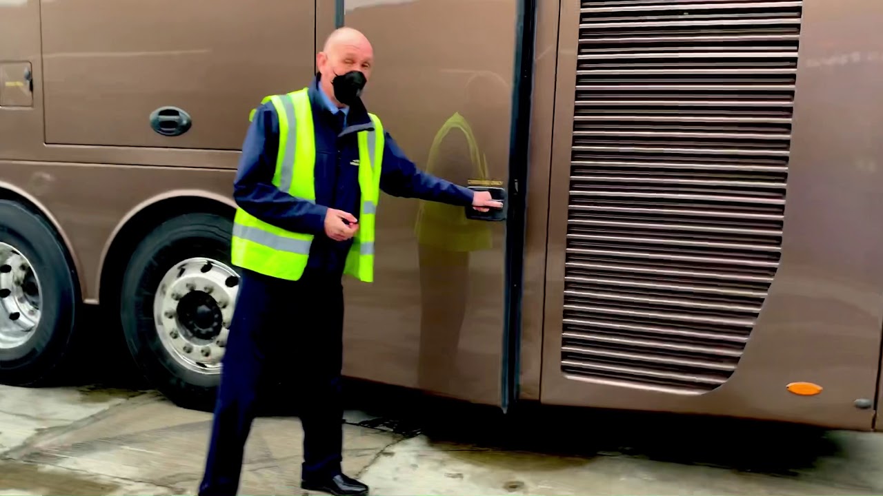 PSVAR Double-Deck Coach Ramp - A simple guide on how to use - YouTube