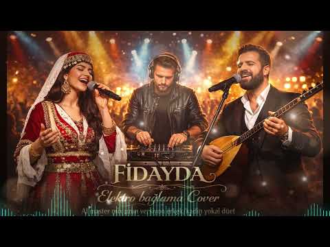 Fidayda | Elektro bağlama Studio/Surround | erkek/kadın vokal Cover Aİ| Legend crazy music