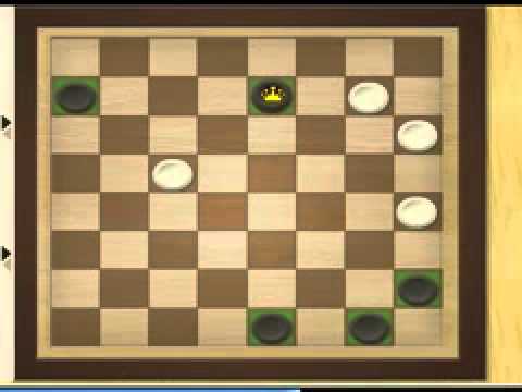 English checkers - YouTube
