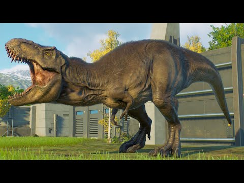 RELEASE ALL 96 LAND DINOSAURS SPECIES SINGLE EGG IN BIOSYN SANCTUARY - Jurassic World Evolution 2
