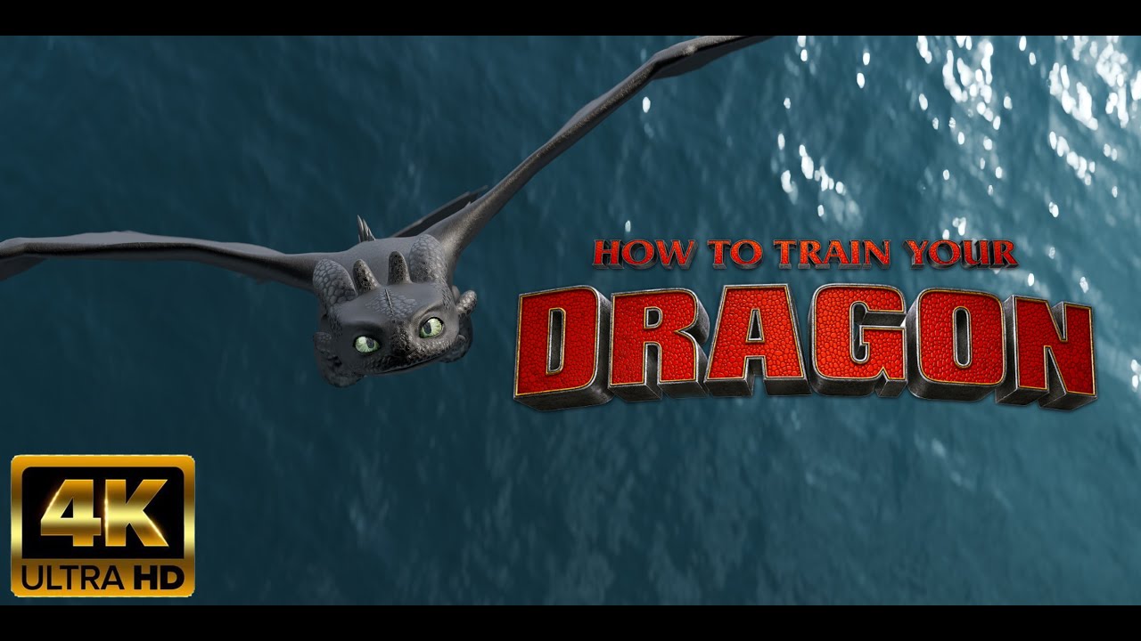 HOW TO TRAIN YOUR DRAGON (3D ANIMATION) - YouTube