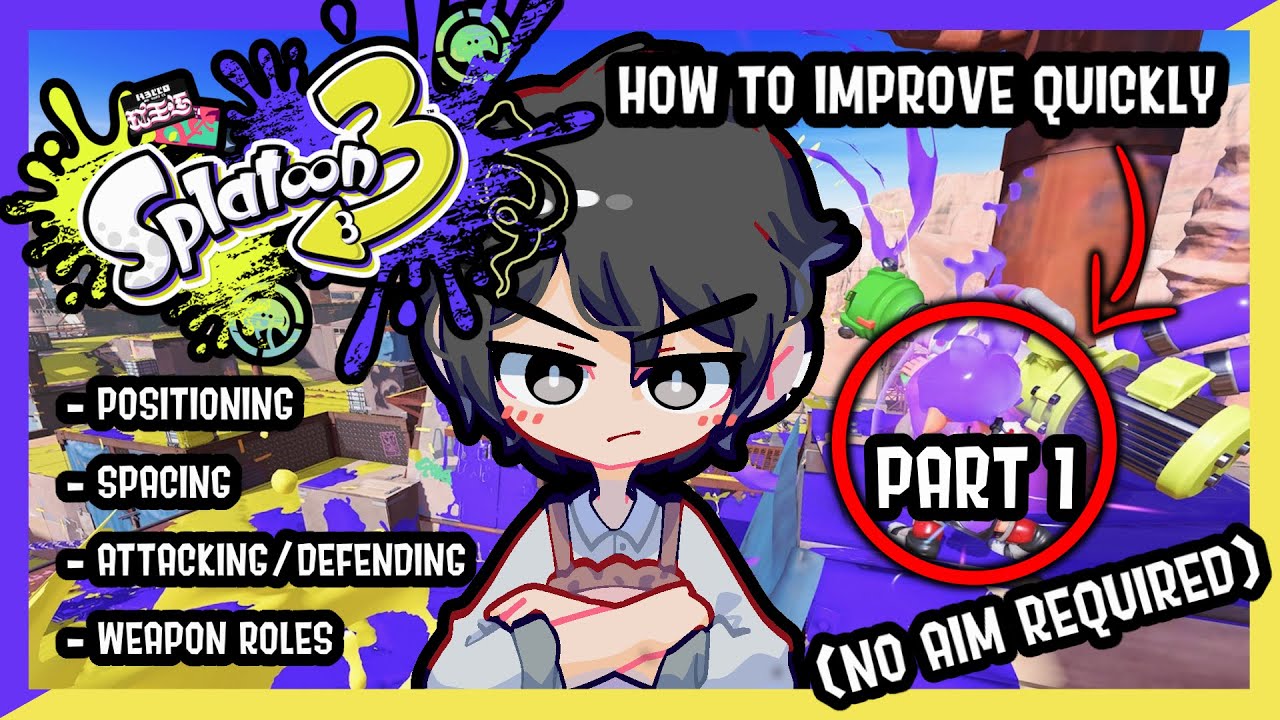 How To Improve Your Gameplay In Splatoon 3 Part 1 - The Basics - YouTube