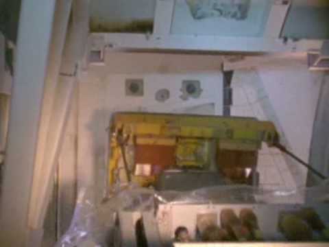 Space Shuttle Main Engine (SSME) Startup Sequence - YouTube