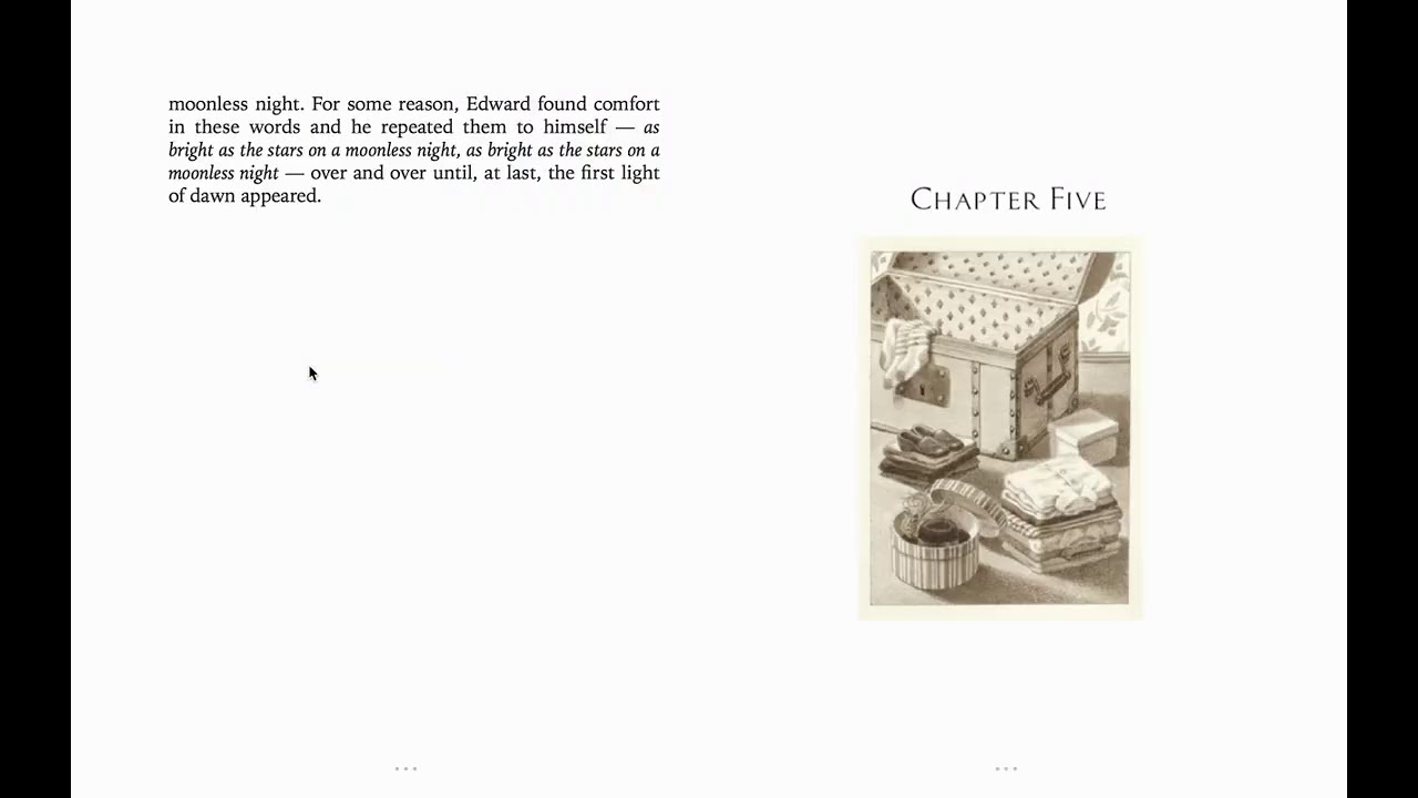 Edward Tulane, Chapter 5 - YouTube