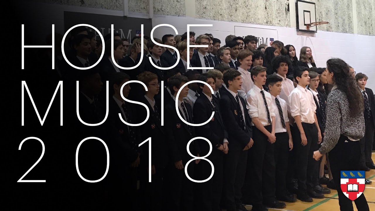 House Music 2018 - Hymns and Massed Items - YouTube