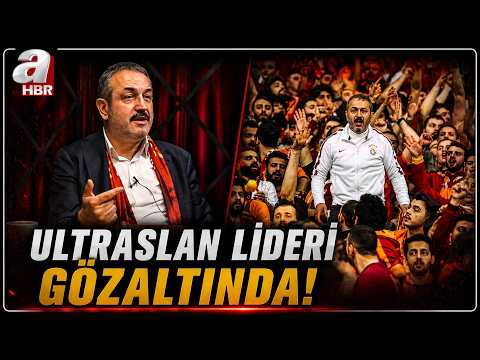 UltrAslan Lideri Sebahattin Şirin Gözaltında! | A Haber