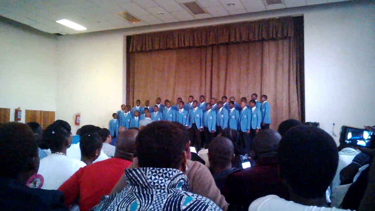 Zama High School Choir || Dubula Bhosho - YouTube