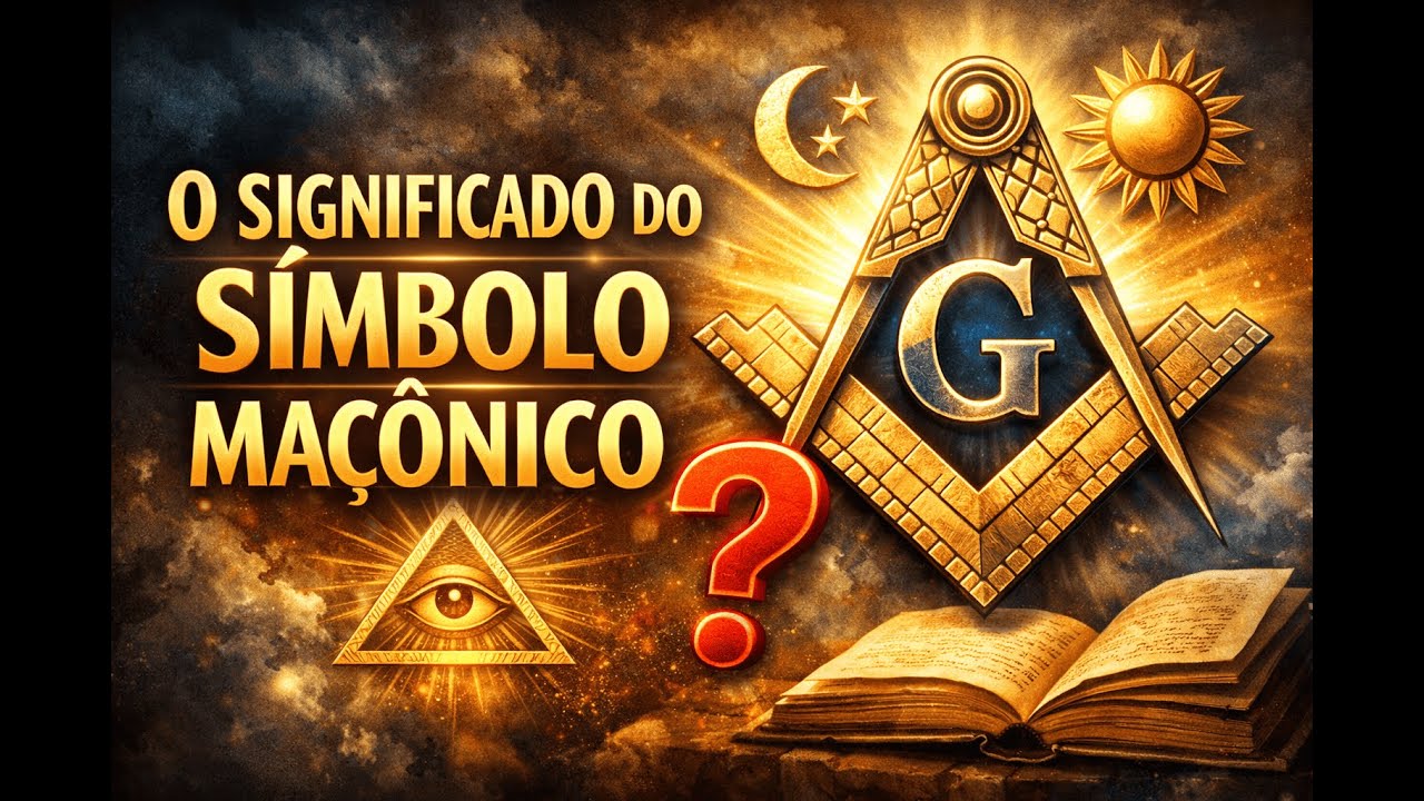 O VERDADEIRO SIGNIFICADO DO SÍMBOLO DA MAÇONARIA - YouTube