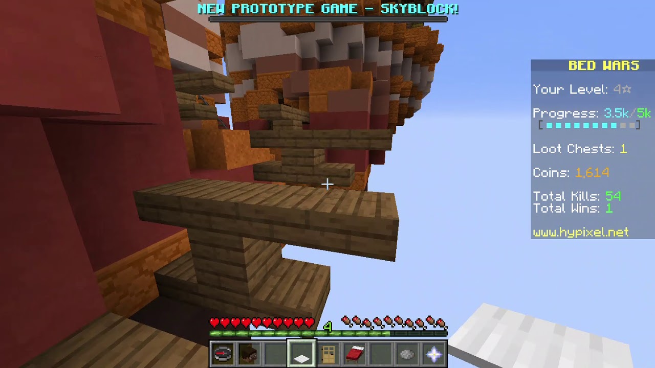 Minecraft Hypixel Parkour Challenge - YouTube