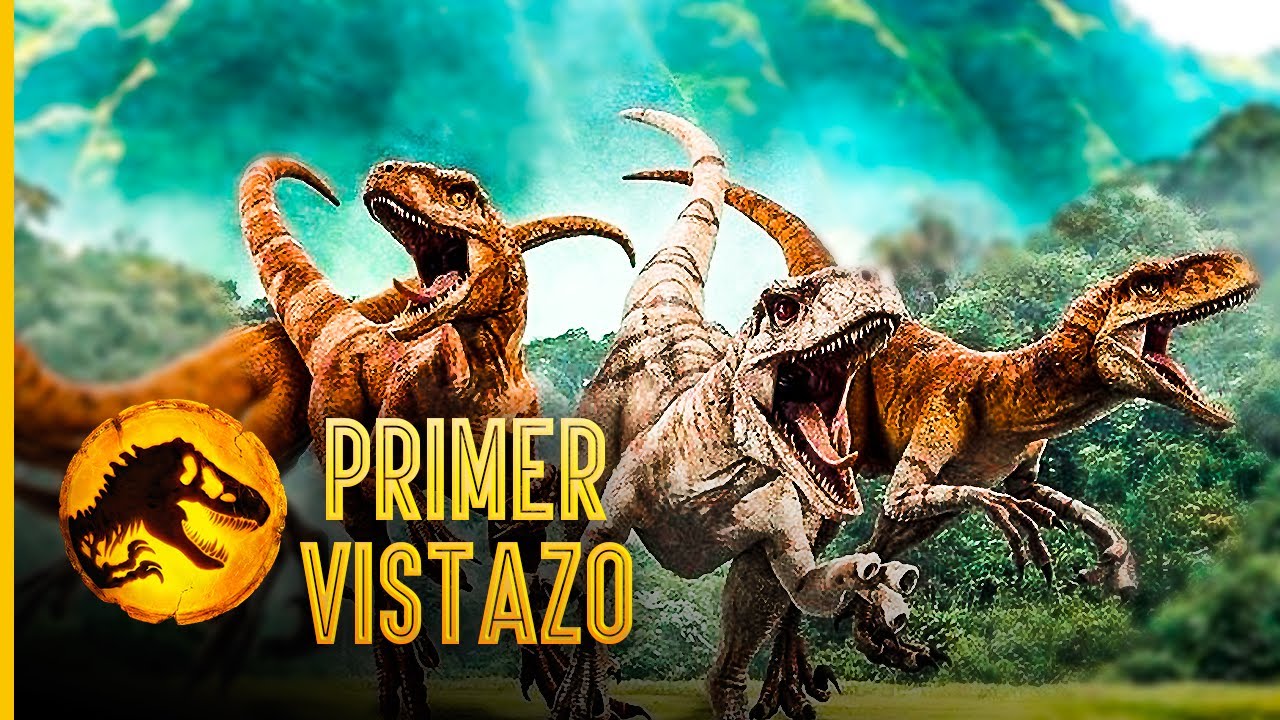 ESTA ES LA EVIL RAPTOR SQUAD!! PRIMER VISTAZO - JURASSIC WORLD DOMINION ...