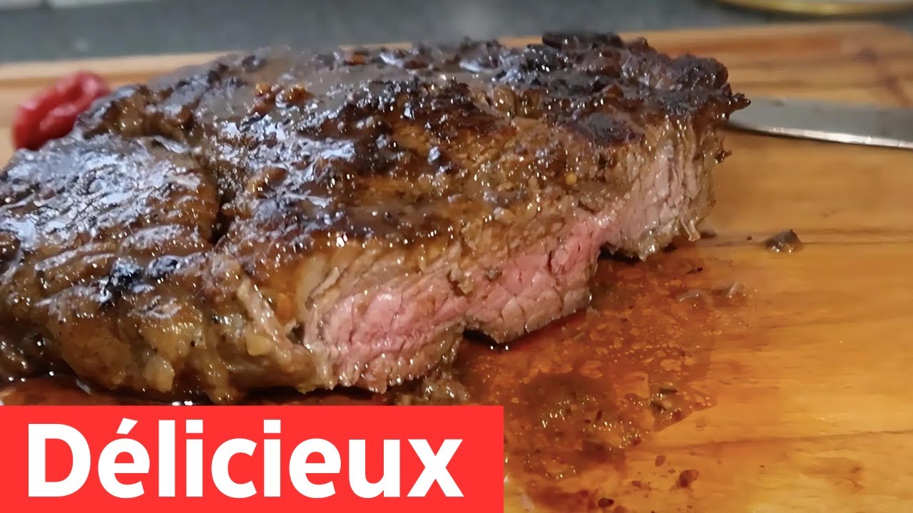 Cuisinez avec moi | Comment cuire un steak parfait tres delicieux et ...