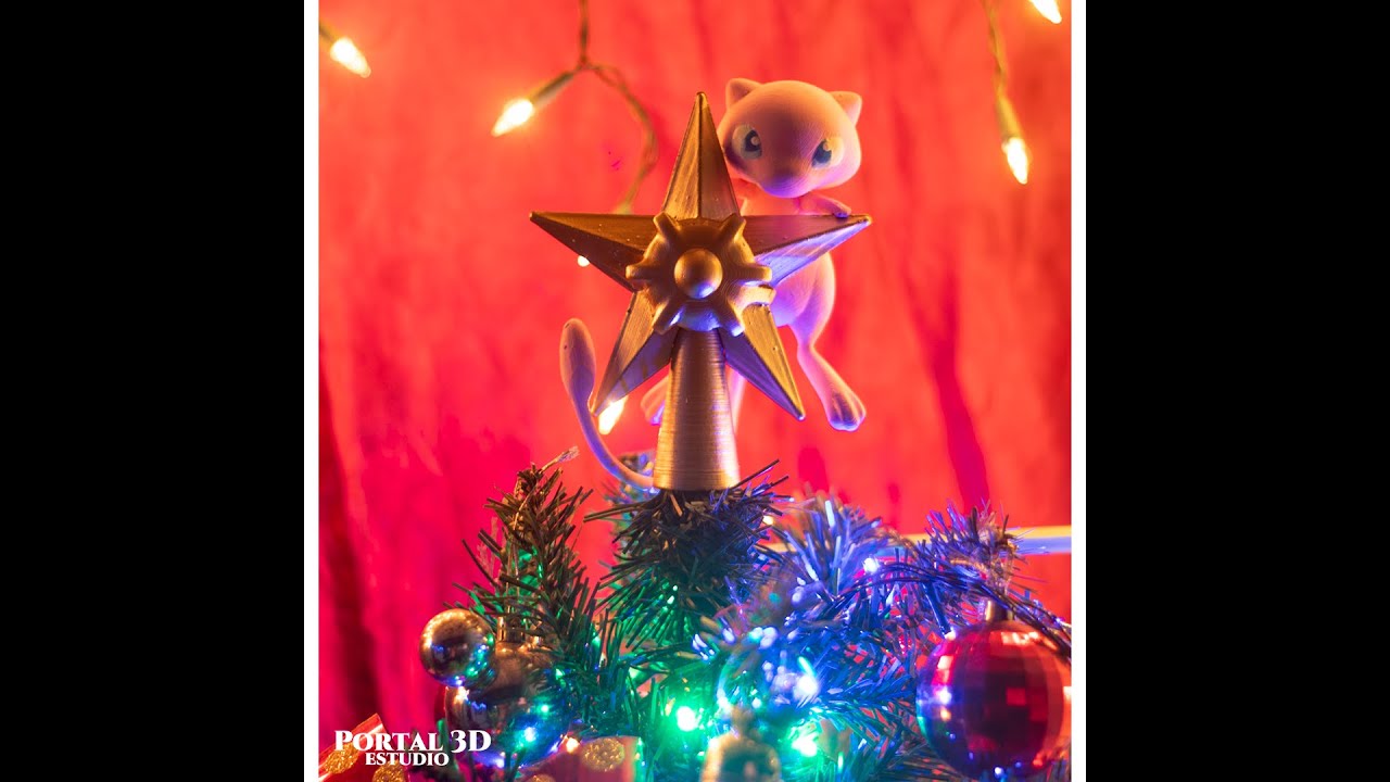 MEW CHRISTMAS STAR - YouTube