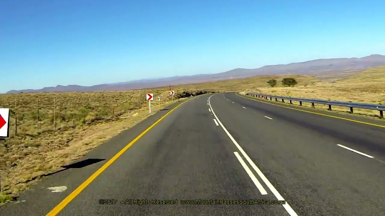 Wapadsberg Pass (R61) Part 2 - V3 2017 - Mountain Passes of South ...