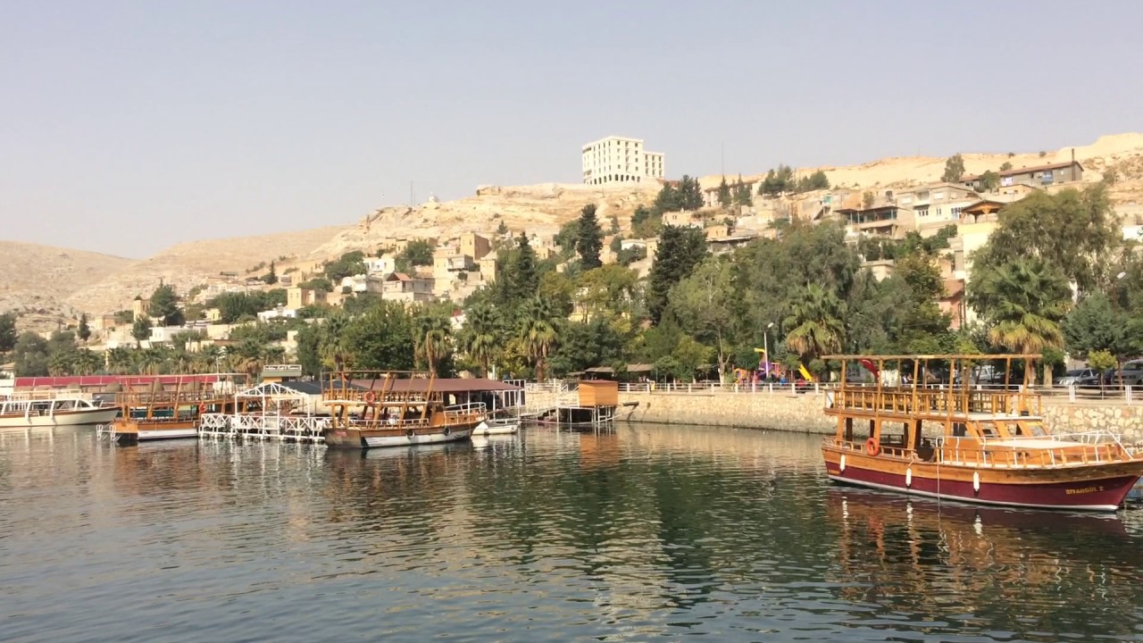 Fırat Nehri üzerinden Halfeti Full HD - YouTube