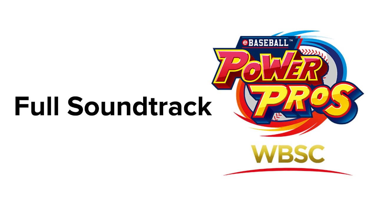 WBSC eBaseball Power Pros Full Soundtrack #powerpros #pawapuro - YouTube