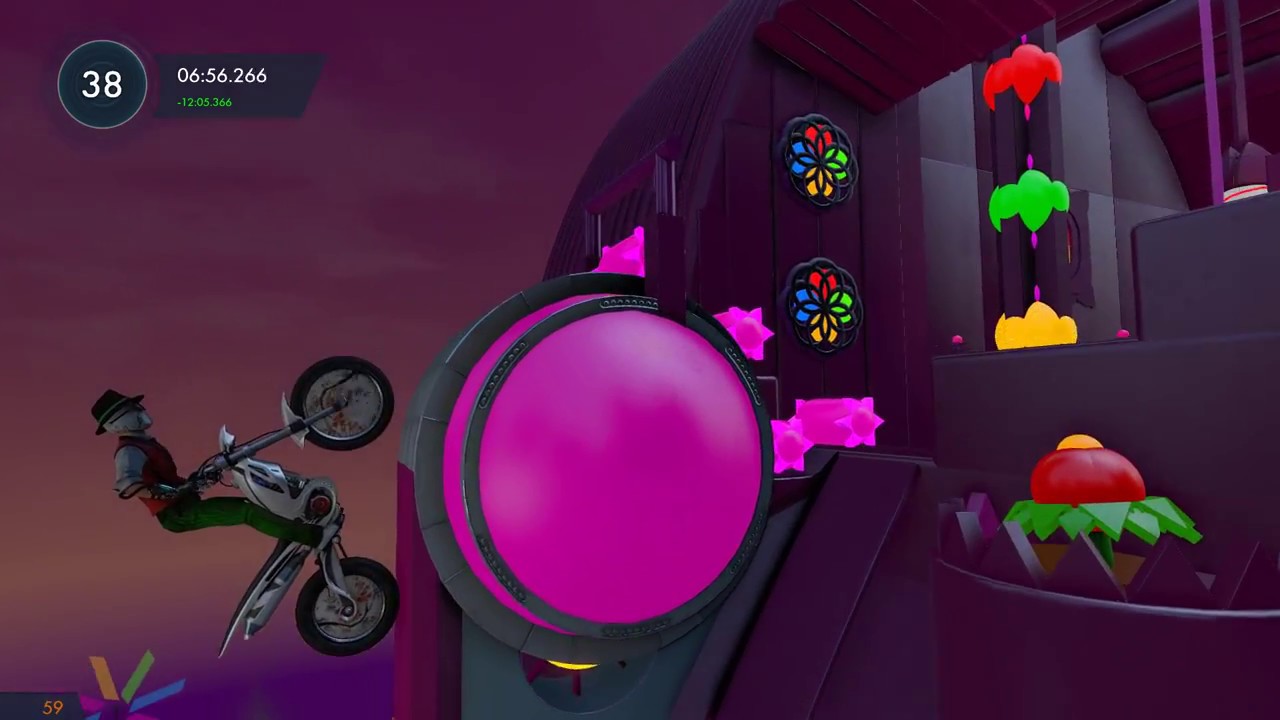 Trials Fusion - -PooF- [Ninja level 4] - YouTube