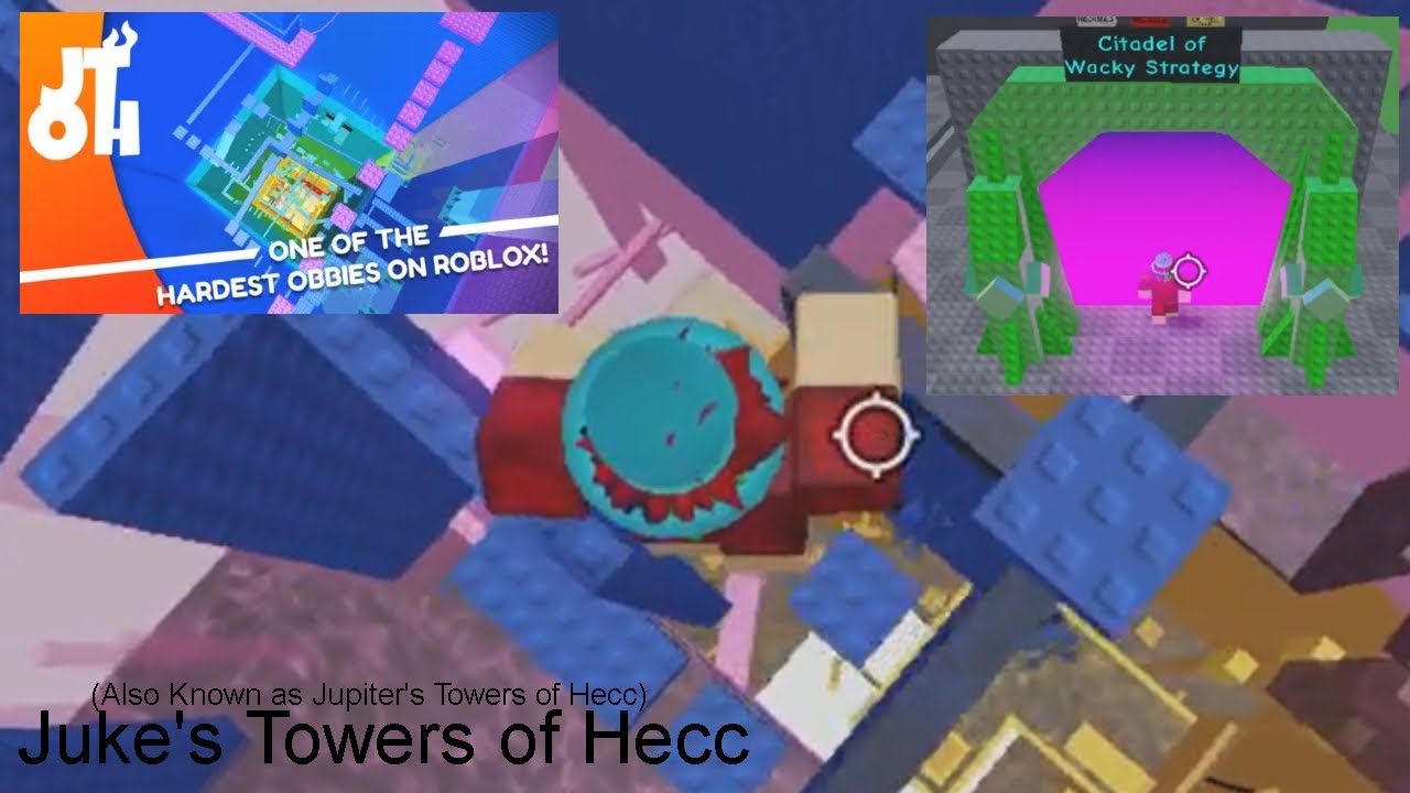 JTOH - Citadel of Wacky Strategy (CoWS Completion) | Roblox - YouTube