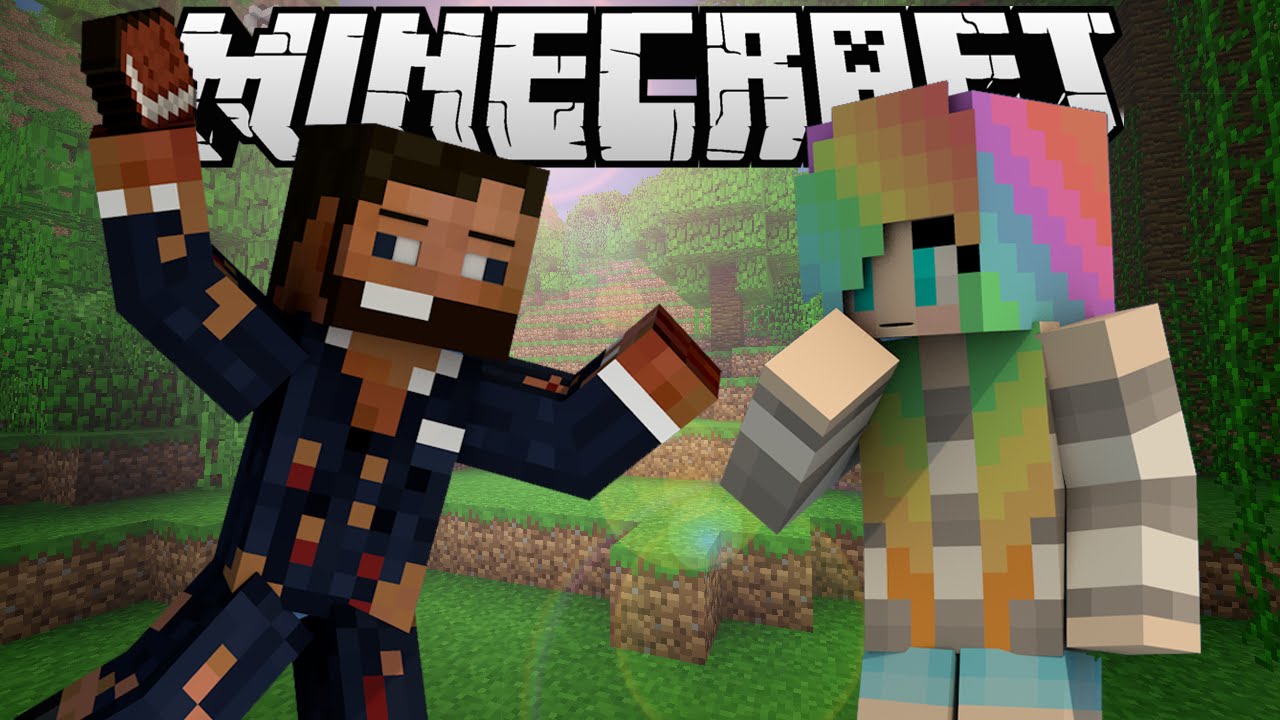 Minecraft - The Outcast - Survival Island Adventure Ep 2 - YouTube