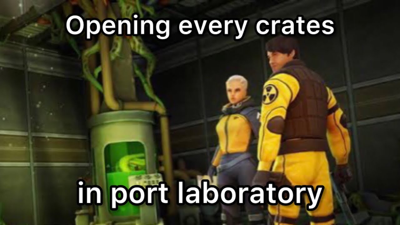 Opening all 4 Port laboratory card crates - YouTube