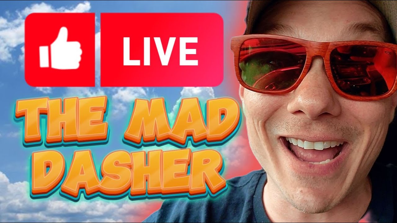 The Mad Dasher Live - YouTube