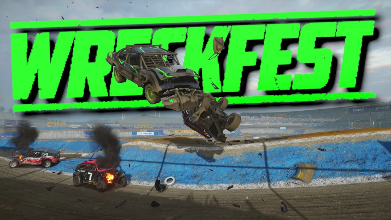 Dirt Devil Stadium | Wreckfest | Xbox Series X Gameplay - YouTube