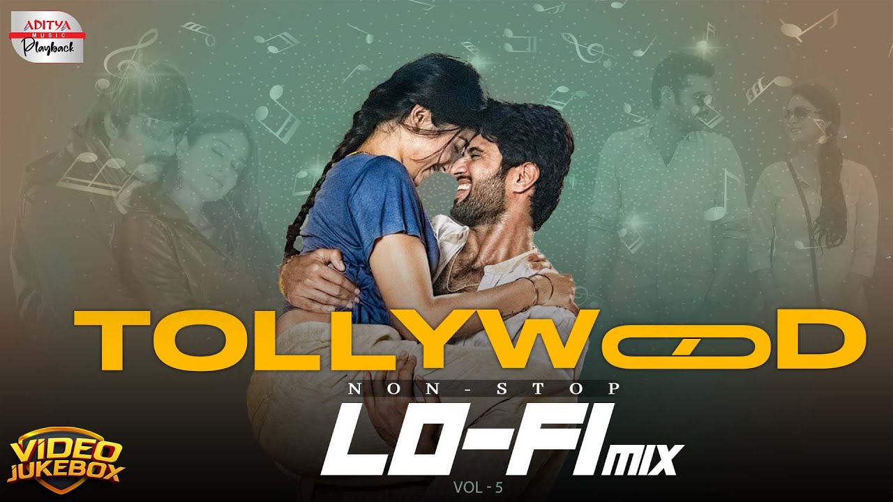 Non-Stop Telugu Lo-Fi | Video Jukebox Vol. 5 | Aditya Music Playback ...