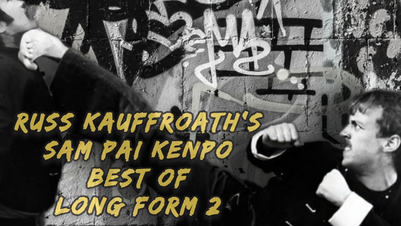 Sam Pai Kenpo Long Form 2 Variations - YouTube