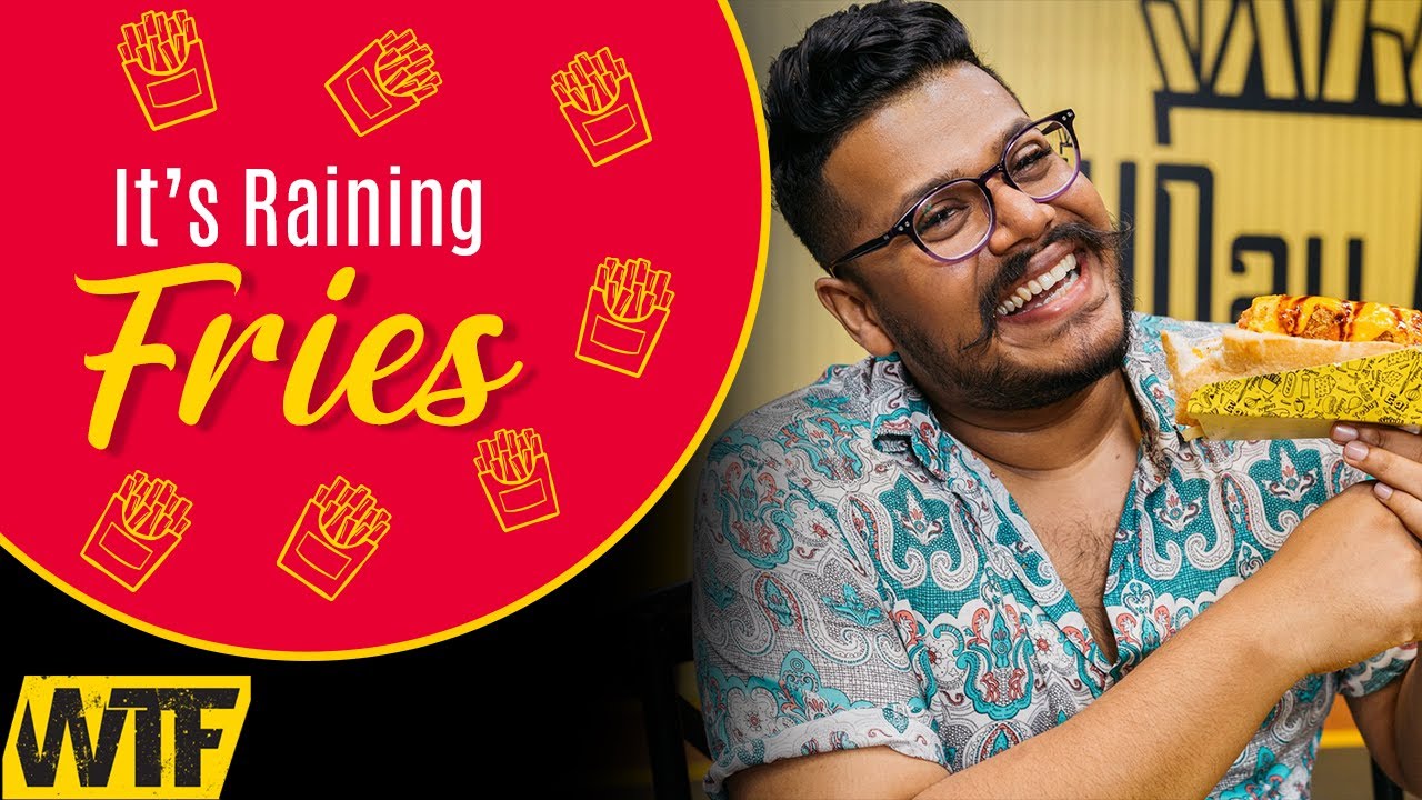 WTF - FryDay - It's Raining Fries - YouTube