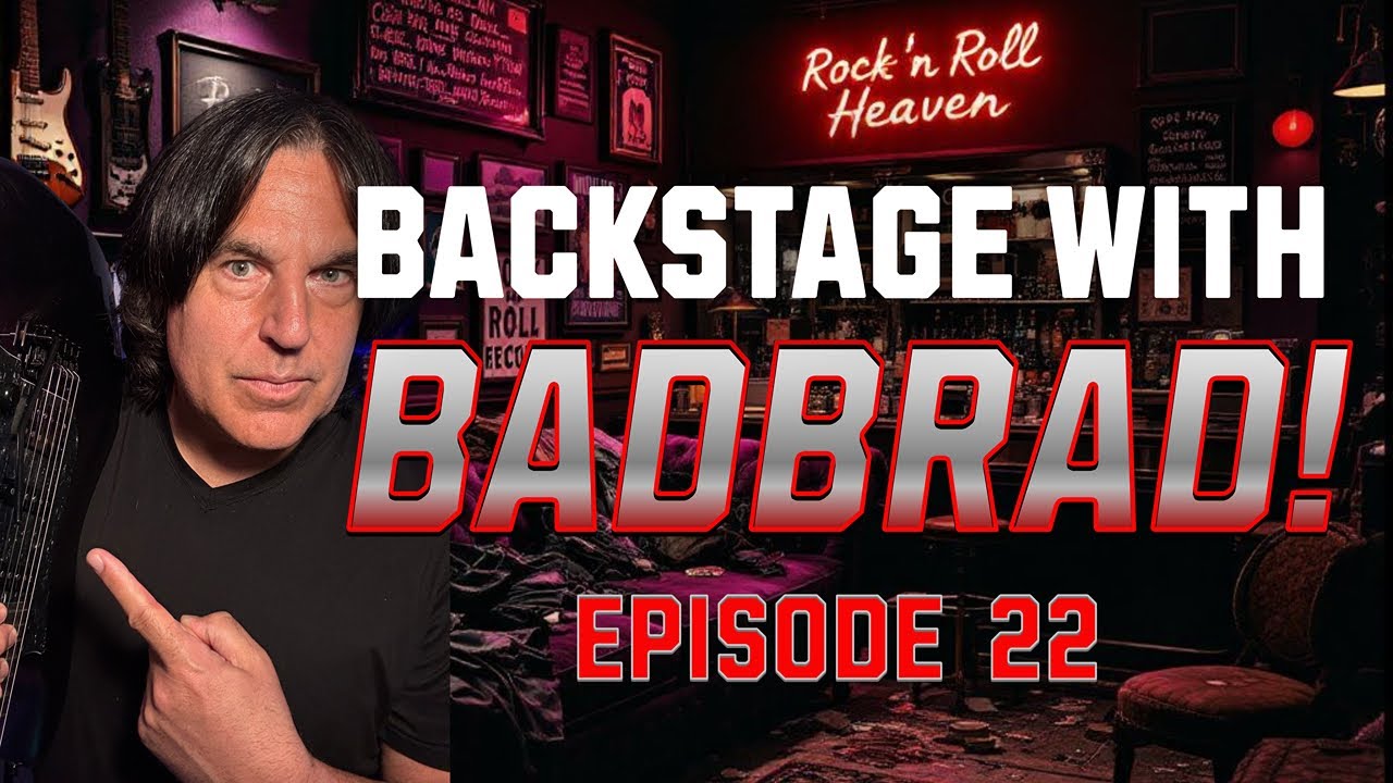 You Won’t Believe What We Said About Rock Legends | Backstage with Bad ...