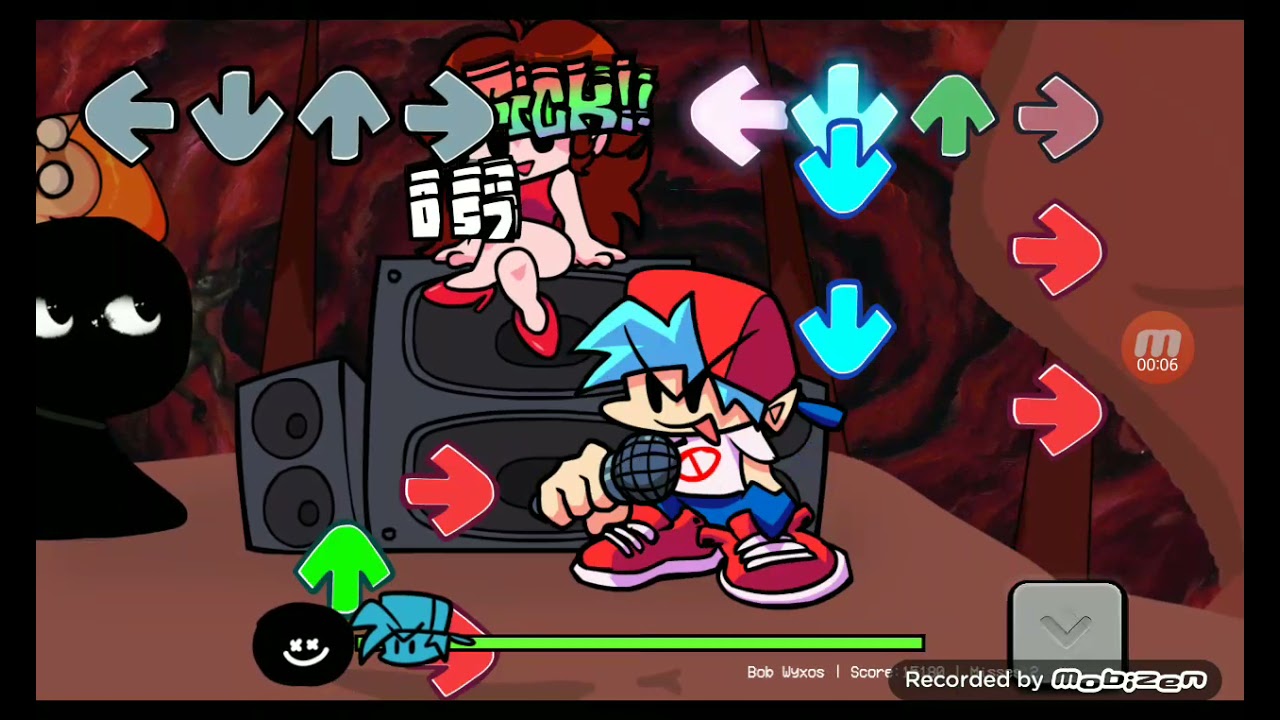 bob run fnf - YouTube