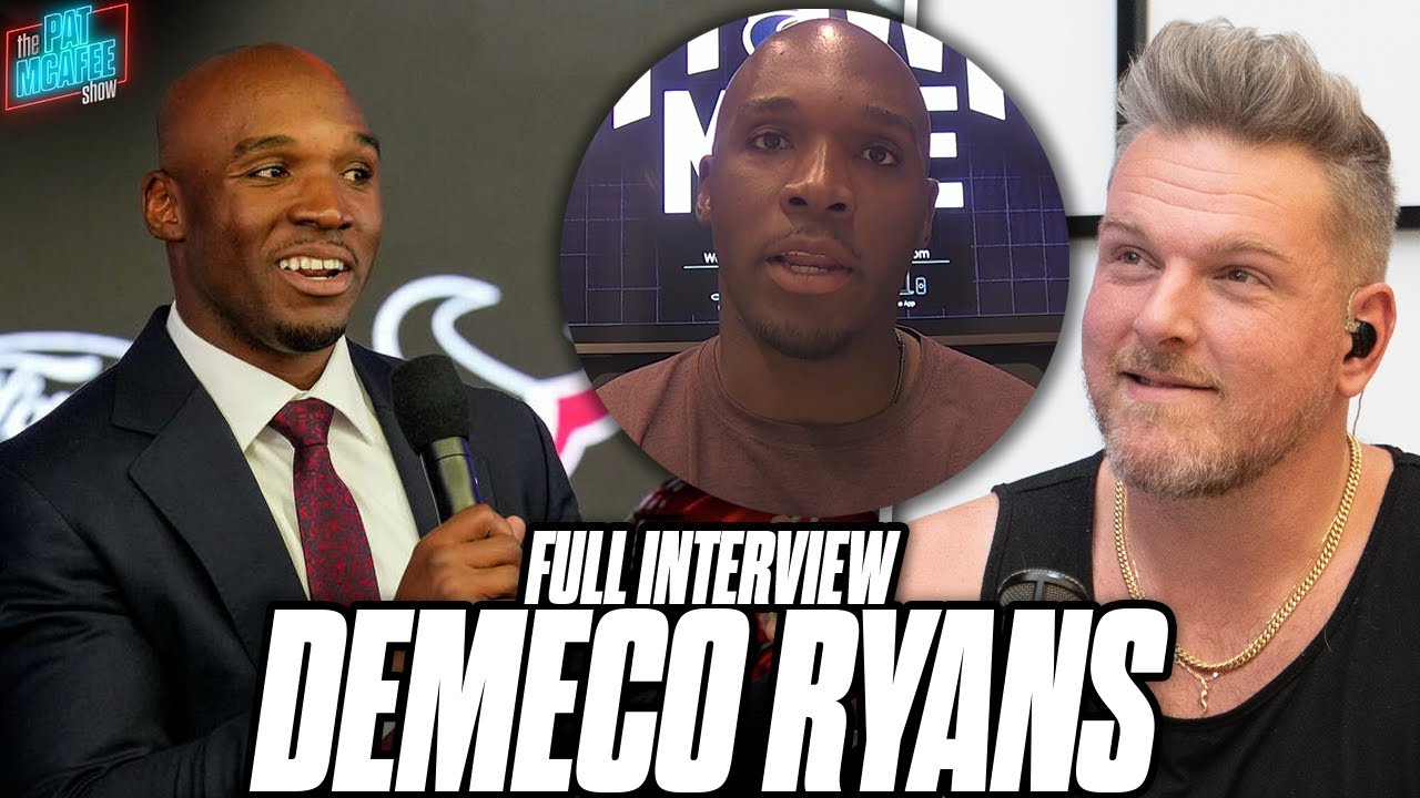 Texans HC DeMeco Ryans On How He Plans To Establish A Winning Culture ...