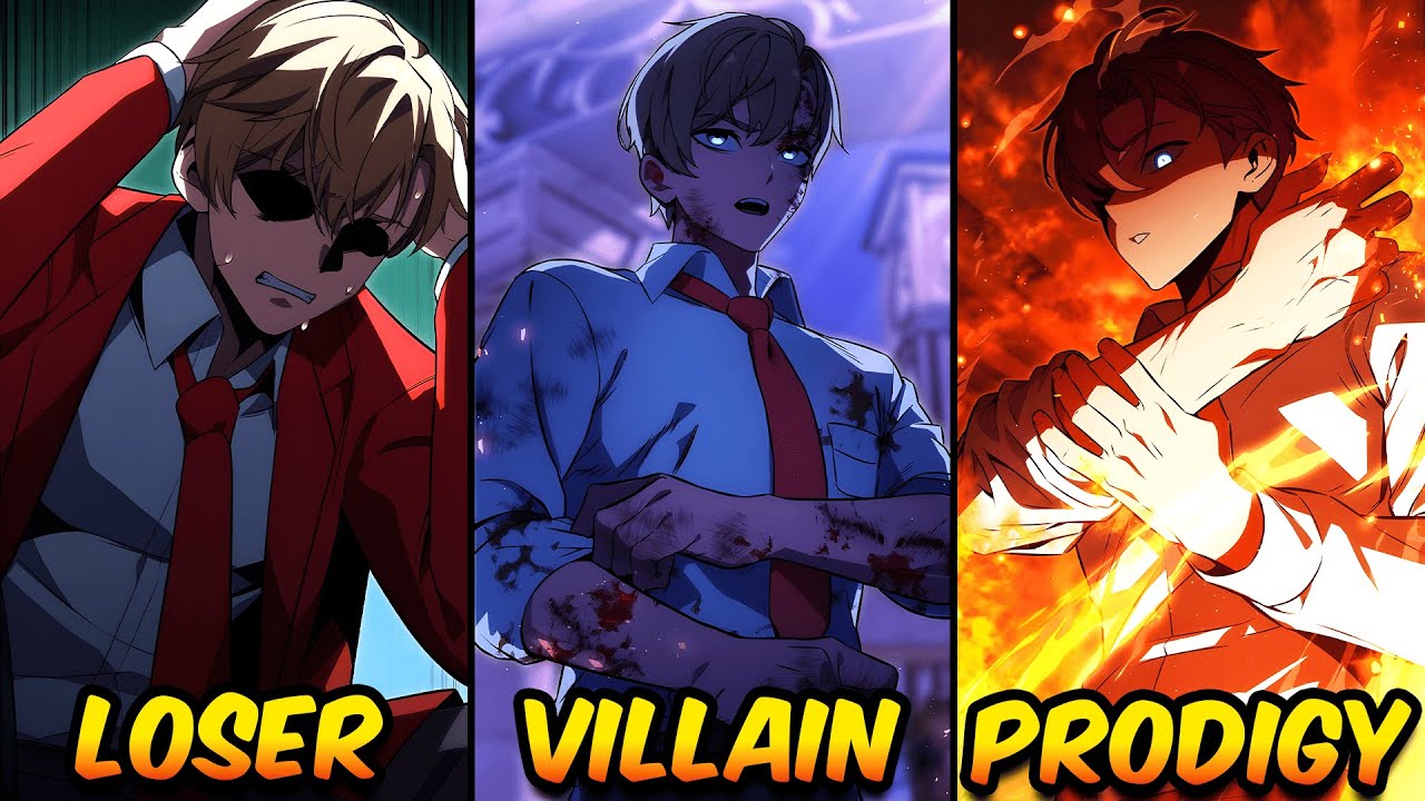 He Wakes Up as a Trashy, Third-Rate Villain but Chooses to Become the ...