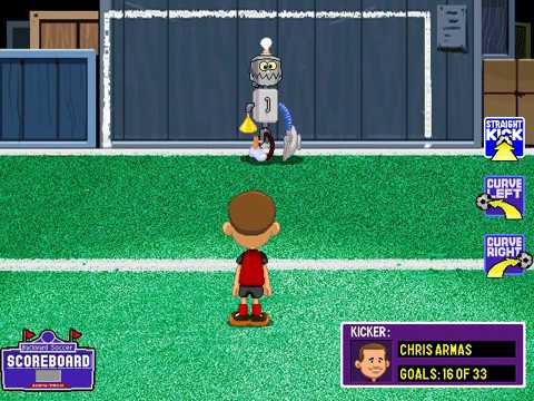 Backyard Soccer 2004 Gameplay 73 (Penalty Kick 15) - YouTube