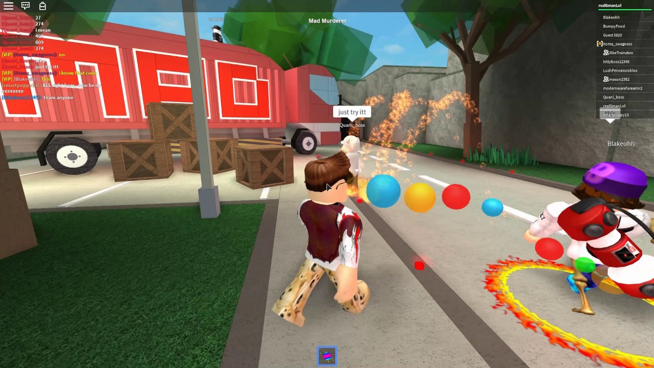 Roblox with Chris- 1st YouTube Video - YouTube