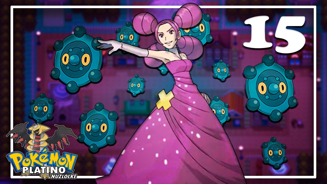 ¡Líder Fantina vs Bronzor con Hipnosis! | Episodio 15 | Pokemon Platino ...