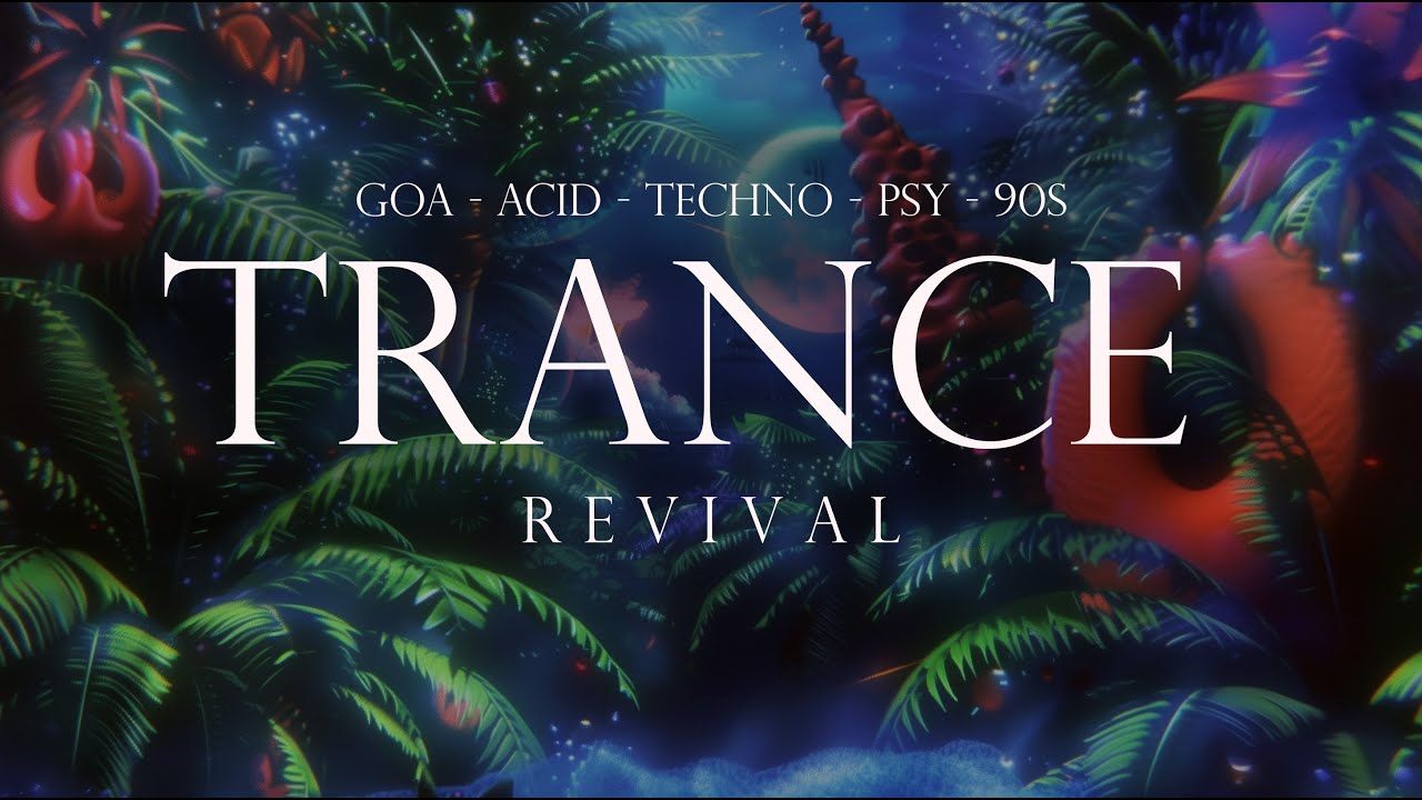 MIRAGE Online By Henry Saiz 93 - TRANCE REVIVAL - ACID / GOA / TECHNO / PSY - YouTube