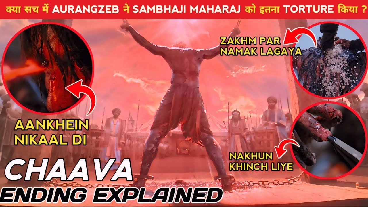 Chaava Climax Scene | Chaava Ending & Post Credit Scene | MT Explained ...