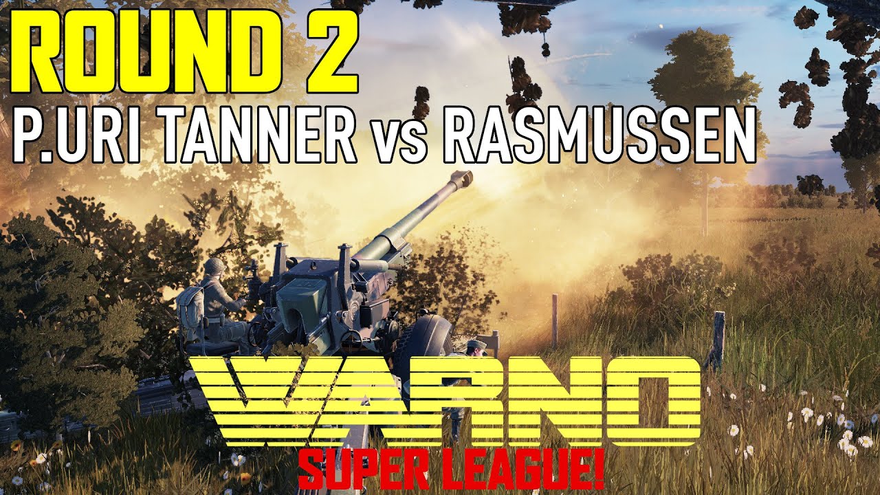 WARNO Super League Round 2 - P.Uri. Tanner vs Rasmussen - Cast - YouTube