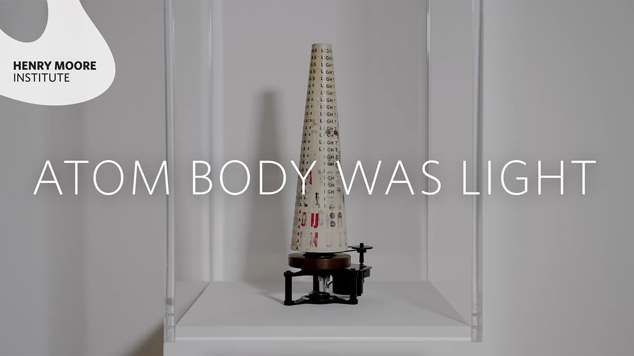 Atom Body was Light by Liliane Lijn | Audio Description - YouTube