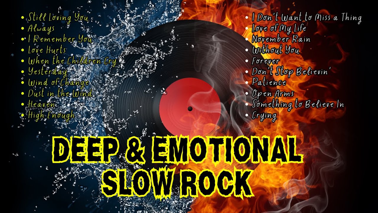 Powerful & Emotional Rock Ballads – The Best Music Journey You’ll Ever Experience - YouTube