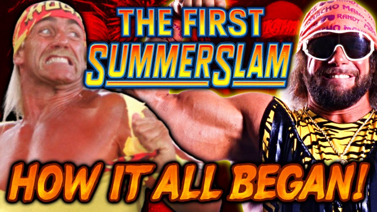 The Story Of The First Ever SummerSlam – How WWE Created The Biggest ...