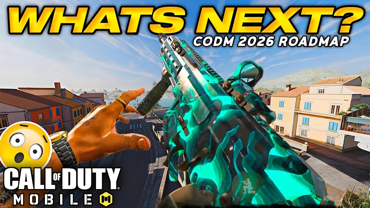 CODM 2026 ROADMAP Everything You Need to Know About the Next Update ...