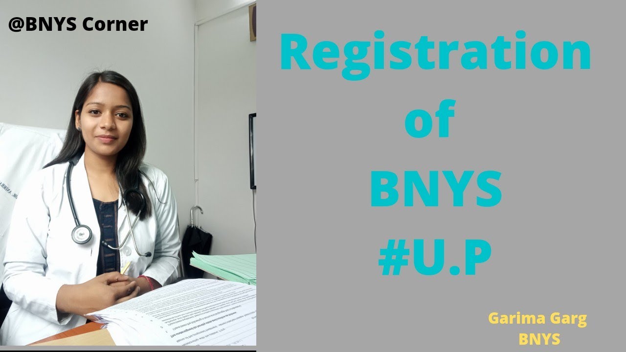 BNYS REGISTRATION @Uttar Pradesh । A Great News 🤩🤩 #bnys #naturopathy # ...