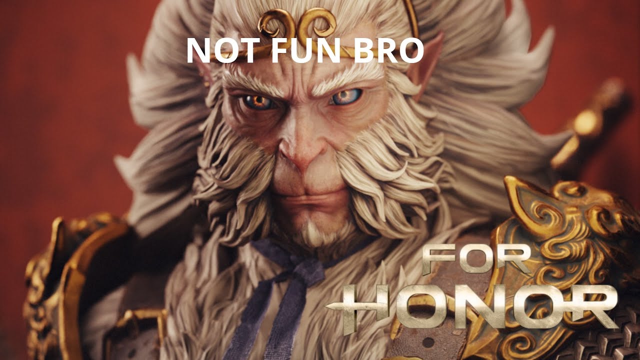 For Honor | Shaolin | The Emperor Escape | Monkey King Wukong | RTX3060 ...