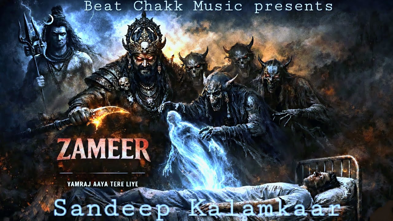 ZAMEER -Sandeep kalamkaar | Dark Spoken Word Rap | SANDEEP KALAMKAR ...