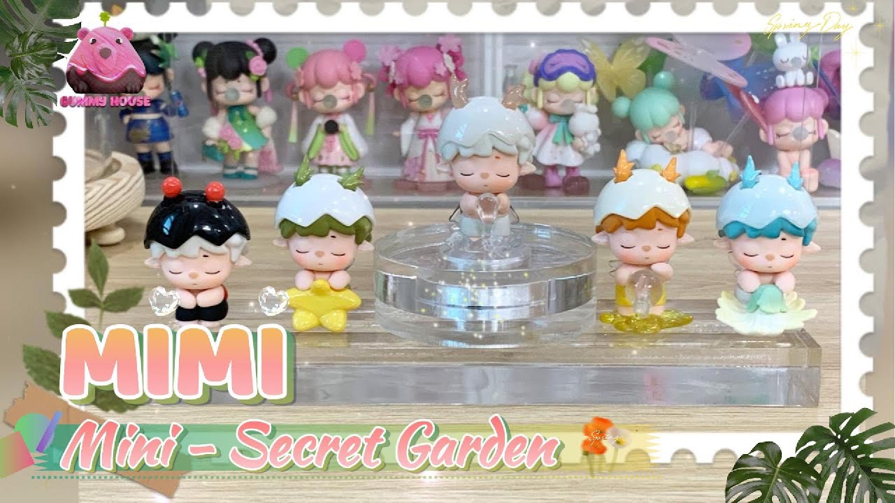 HEYONE BLIND BOX FIGURE | MINI 3 - Secret Garden - MiMi (UNBOX) - YouTube
