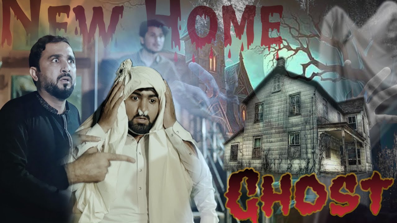 Ghost House New Home Zindabad vines horror video 2024 - YouTube